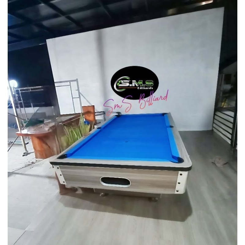 Jual Billiard table 8feet full set perlengkapan bermain biliar bilyar ...