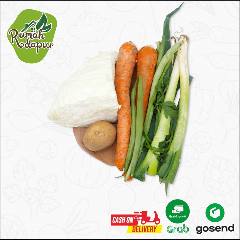 Jual PAKET SAYUR SOP / PER PACK | Shopee Indonesia