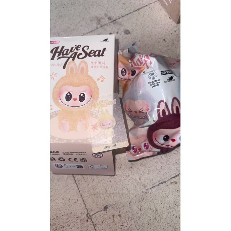 Jual ORIGINAL POPMART Labubu V2 Have a Seat Sisi BRAND NEW SEALED OPEN ...