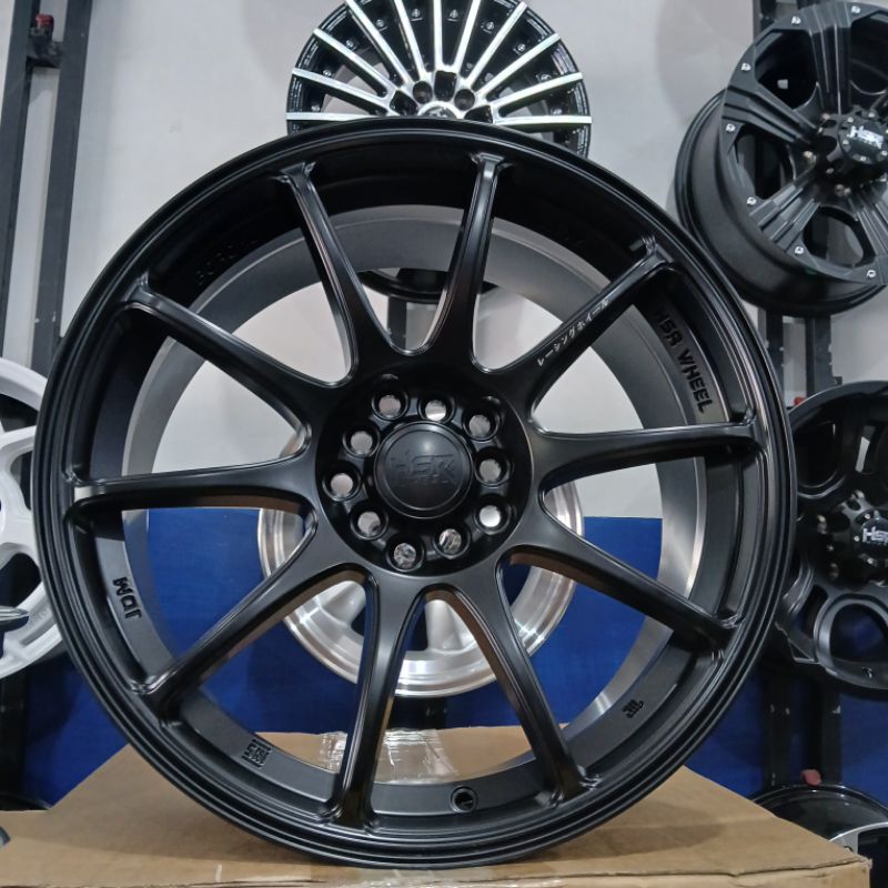 Jual Velg Racing Mobil HSR R18 Cocok Untuk Innova Rush Terios Xpander ...