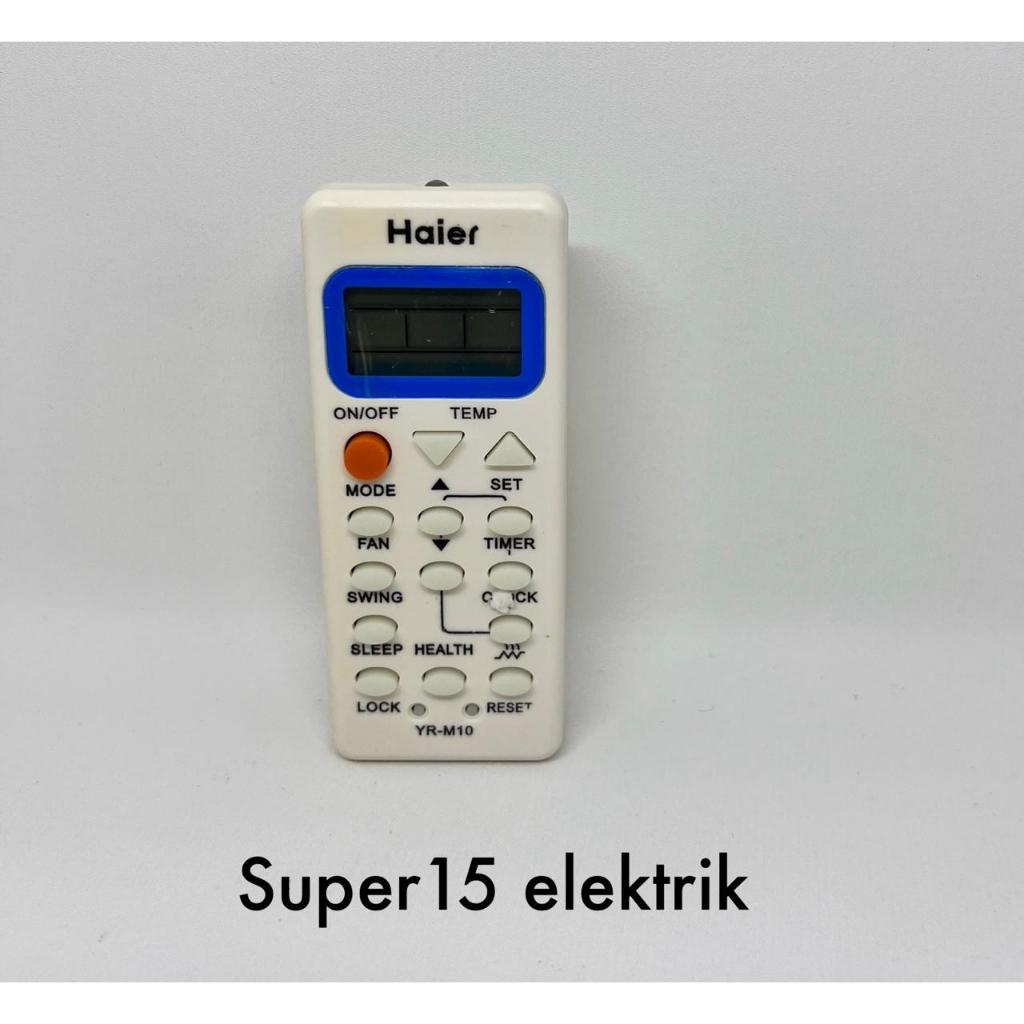 Jual Remote AC HAIER Baru (204) | Shopee Indonesia