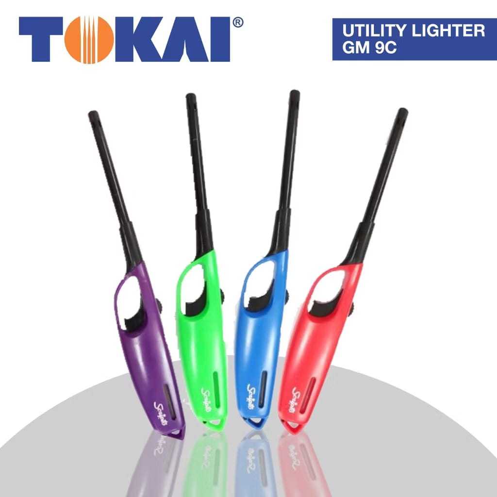 Jual Korek Api BBQ Tokai GM 9 Kompor Gas Pematik Lighter Scripto ...