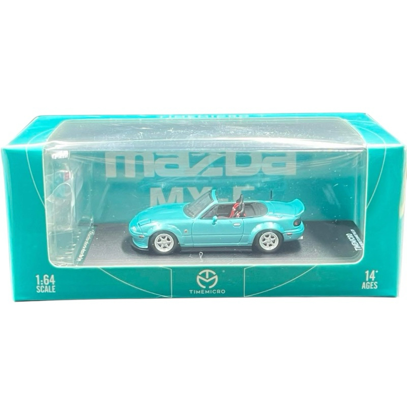 Jual Time Micro 64 Mazda Miata MX5 Tiffany w/ Figure Limited Edition ...