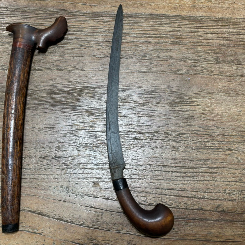 Jual Pusaka Melayu Sepuh Badik Sewar Siwar Lampung Sumatra Pengawak ...