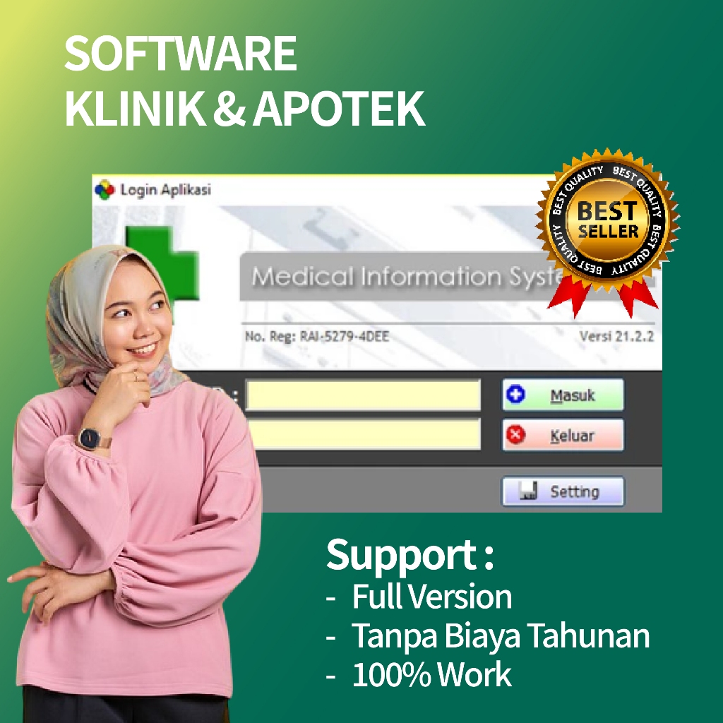Jual Software Aplikasi Program Klinik dan Apotek - Medical Information ...