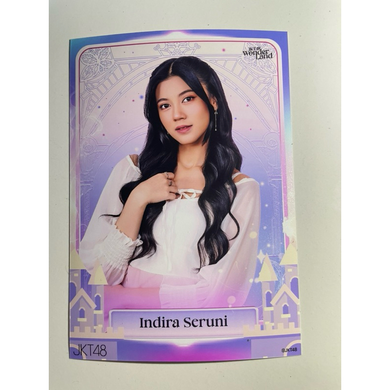 Jual Photopack PP Anniversary 13 Wonderland JKT48 Official Indira Lulu Gracia Fritzy | Shopee ...