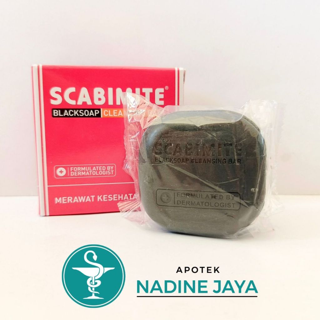 Jual Scabimite Blacksoap 60 Gram - Sabun Perawatan Kulit Gatal | Shopee ...