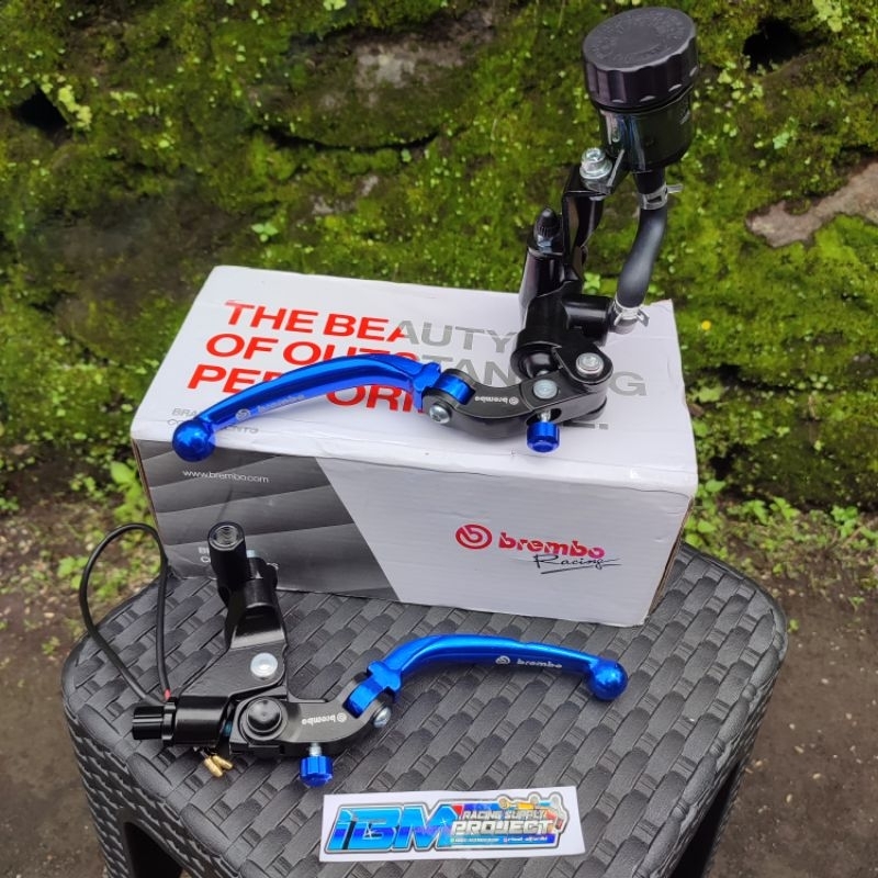 Jual MASTER REM BREMBO ACOSSATO BIRU SET KANAN KIRI,MASTER REM BREMBO ...