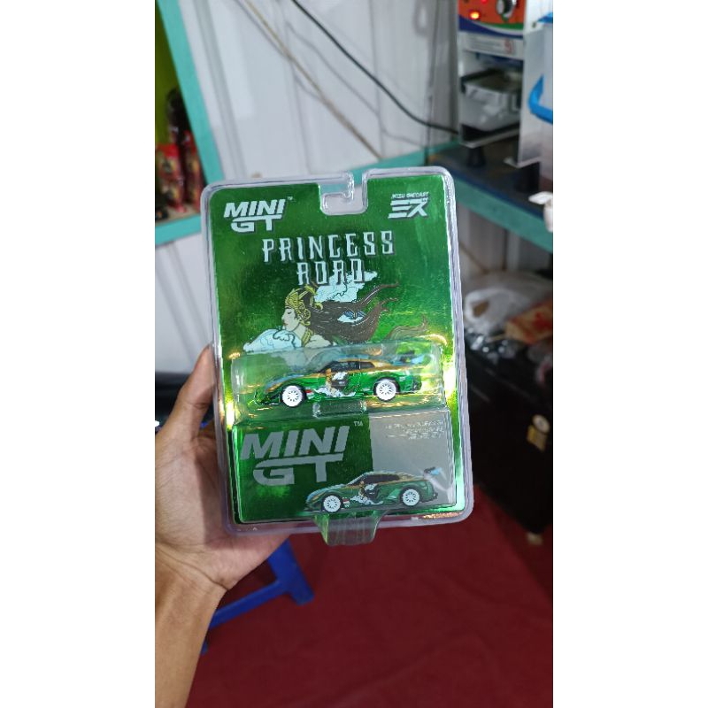 Jual mini gt princess roro unseald | Shopee Indonesia