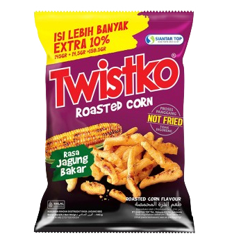 Jual TWISTKO Snack Stick Jagung Bakar Kemasan 145 gr | Shopee Indonesia