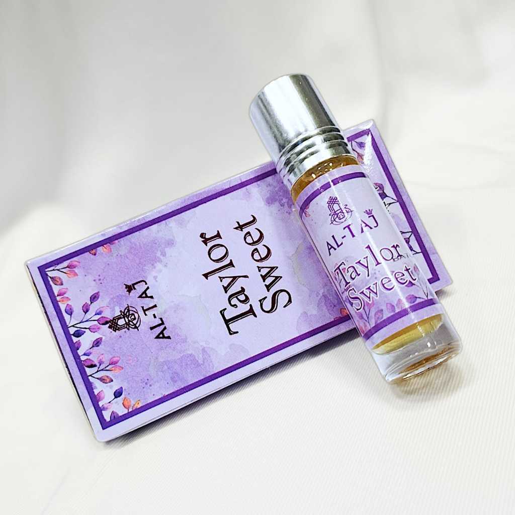 Jual Parfum Aroma Taylor Sweet By Al-Taj / Parfum Travel & Sholat Non ...