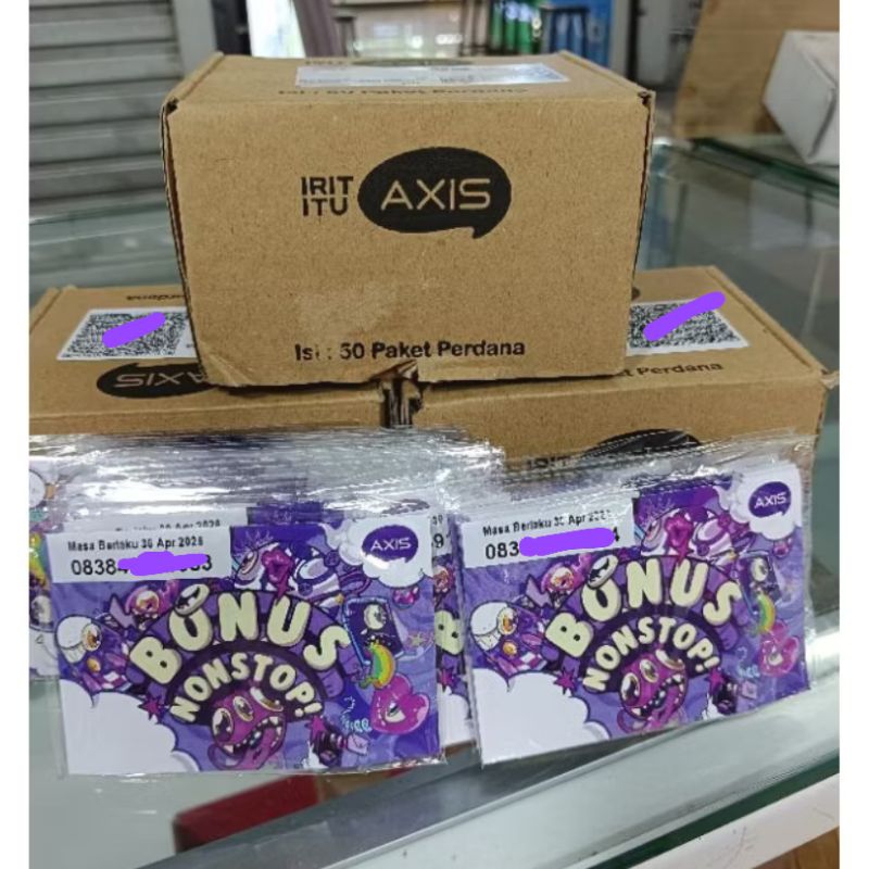 Jual Kartu Perdana AXIS reguler Segel Nasional EXP 2027 | Shopee Indonesia