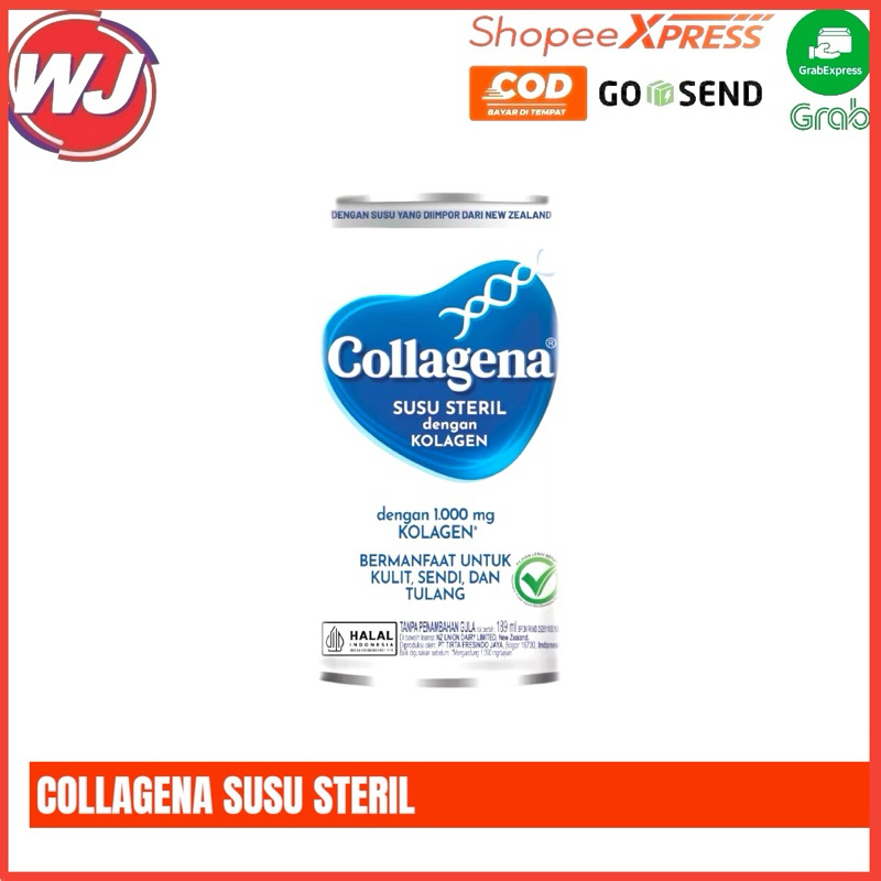Jual COLLAGENA SUSU STERIL | Shopee Indonesia