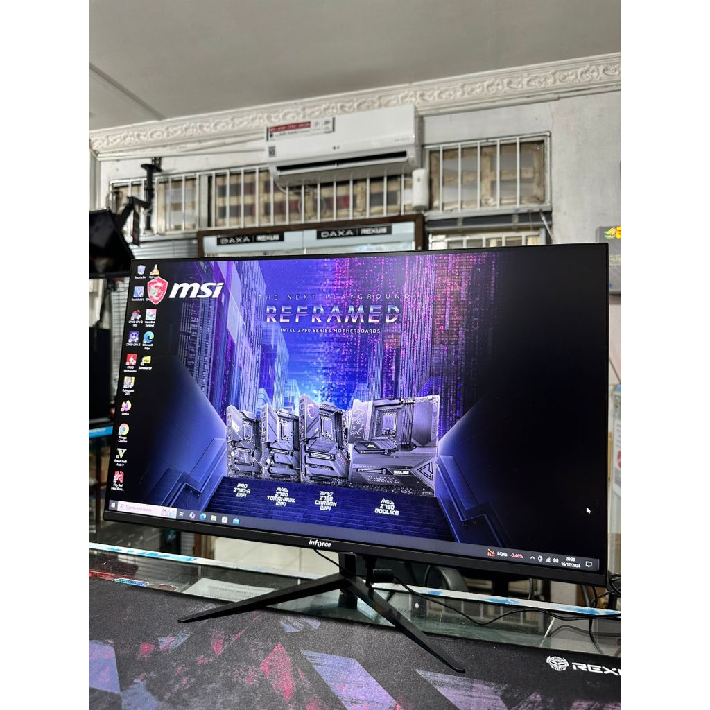 Jual MONITOR GAMING INFORCE LED 24 INCH BEZELLESS ( NO BEZEL ) HDMI ...