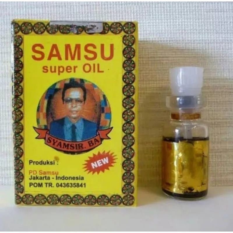 Jual obat oles pria tahan lama samsu oil / harga 1 botol | Shopee Indonesia