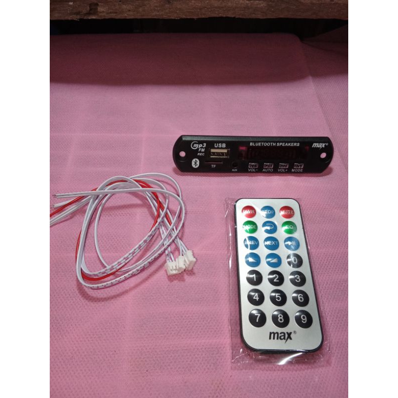 Jual Modul MP3 bluetooth max 12v | Shopee Indonesia