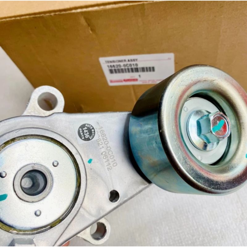 Jual AD Autopart AutoTensioner Vanbelt Toyota 16620-0C010 Toyota Inova ...