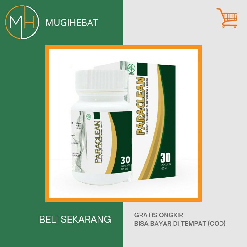 Jual PARACLEAN Asli Obat Parasit Dalam Tubuh Original Bergaransi ...