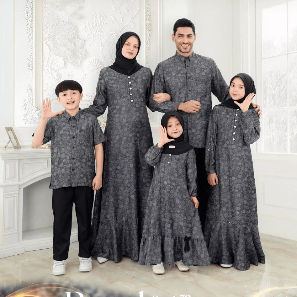 Jual SARIMBIT LEBARAN 2025//PAKAIAN COUPLE KELUARGA | Shopee Indonesia