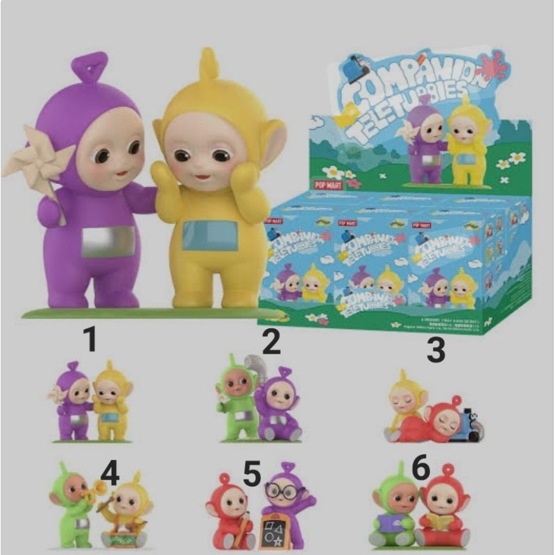 Jual Figure Teletubbies (selected) Original PopMart | Shopee Indonesia