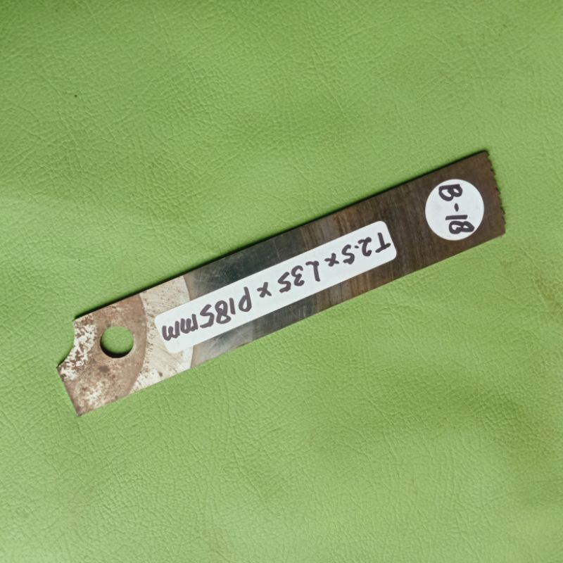 Jual 06. Bahan baja HSS DMO5/CO5 Tebal code 2,5mm | Shopee Indonesia