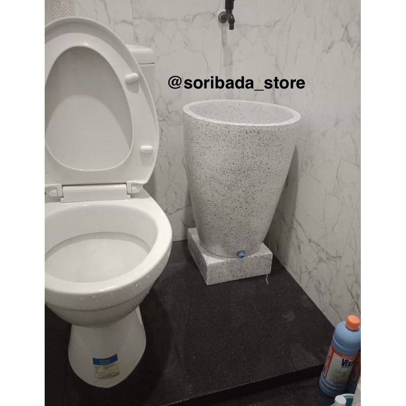 Jual Bak Mandi Kapsul Mini | Bak Semitraso | Gentong Air | Bak Mandi ...