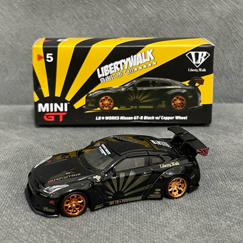 Jual Mini gt r35 lbwk no 5 rare | Shopee Indonesia