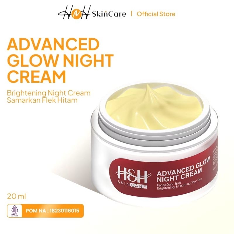 Jual HNH Advanced Glow Night Cream / Krim Malam dapat membantu ...