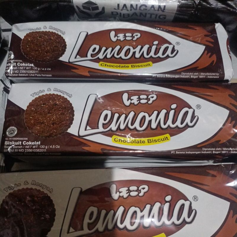 Jual BISKUIT LEMONIA 130G EXP 07/2025 130 g L | Shopee Indonesia