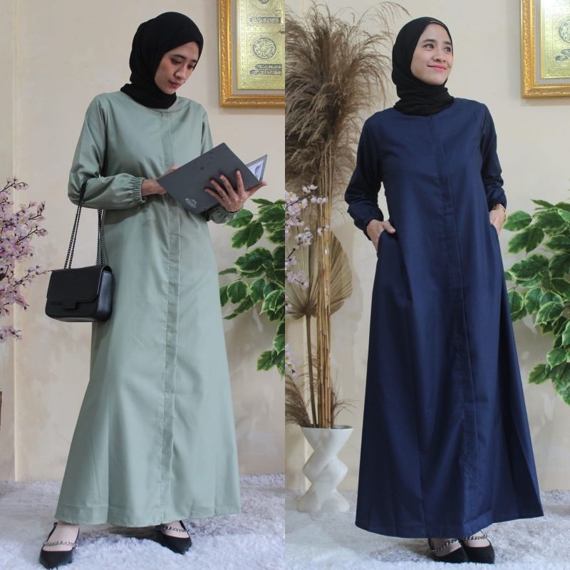 Jual Grosir Gamis Toyobo, Gamis Seragaman, Gamis Santri Size Lengkap 16 ...