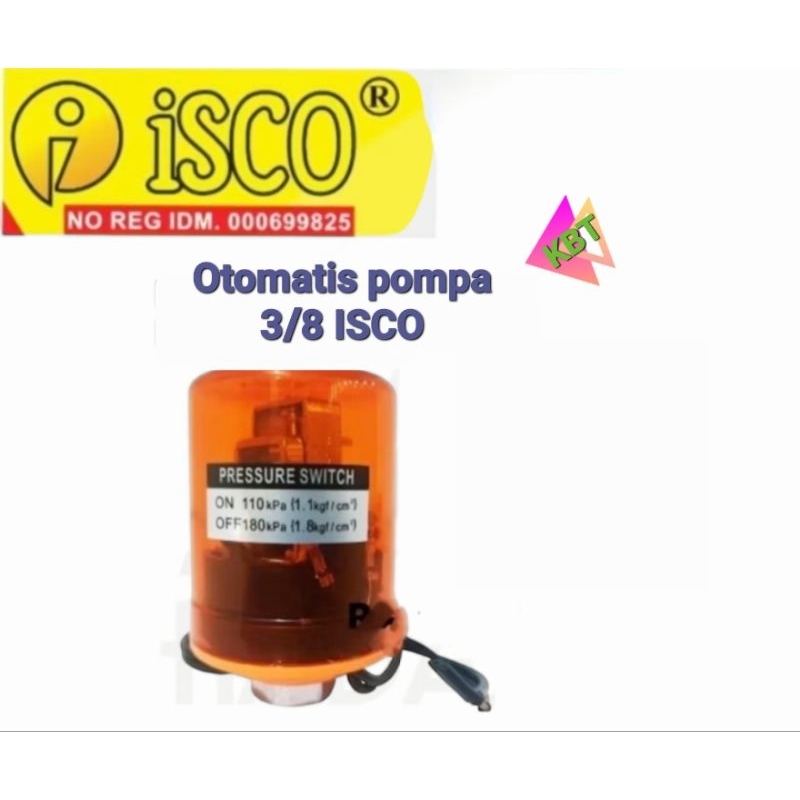 Jual Otomatis-pompa-air>3/8"-ISCO-drat-lubang-besar | Shopee Indonesia