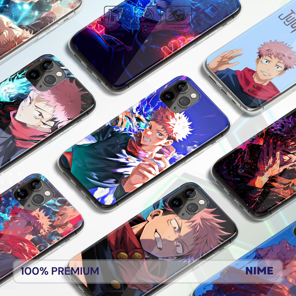 Jual Nime Premium Case Anime - Yuji Itadori Jujutsu Kaisen Collection ...