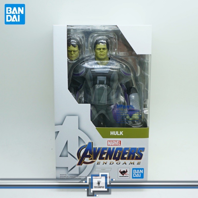 Jual Bandai S.H.Figuarts SHF HULK Avengers Endgame Action Figure ...