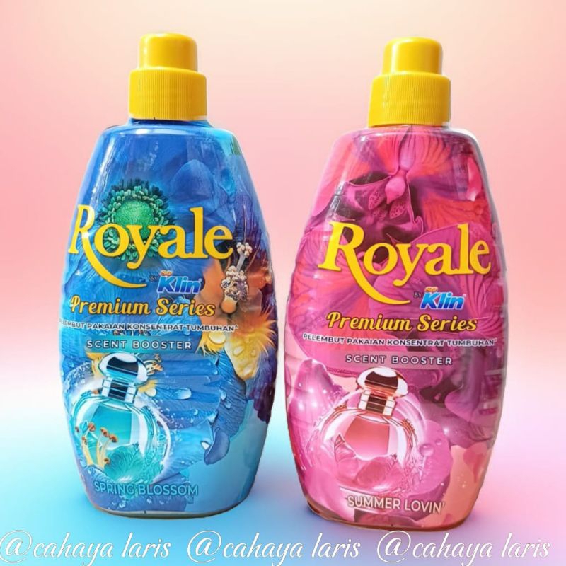 Jual SOKLIN ROYALE SOFTENER BOTOL 600ML | Shopee Indonesia