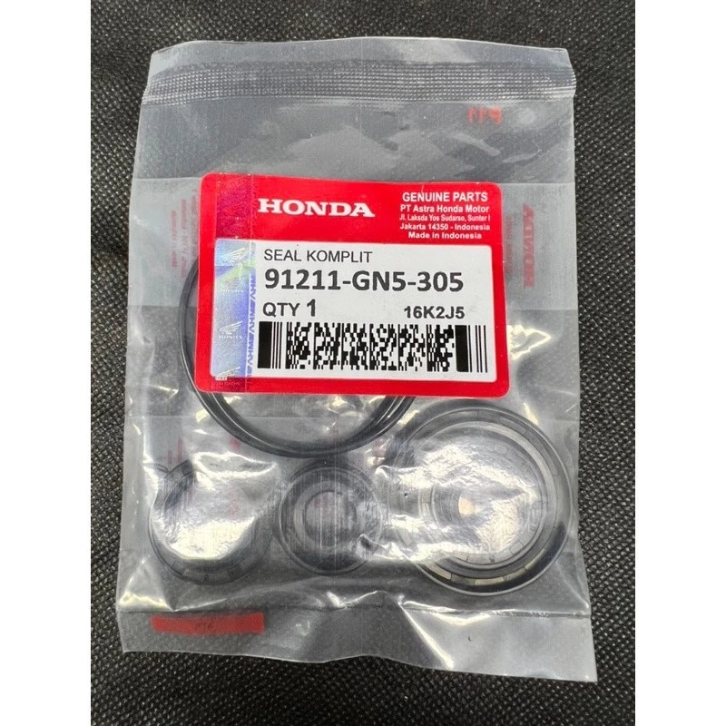 Jual SEAL KOMPLIT GRAND GN5 Grand Sill kit Set Supra x | Shopee Indonesia