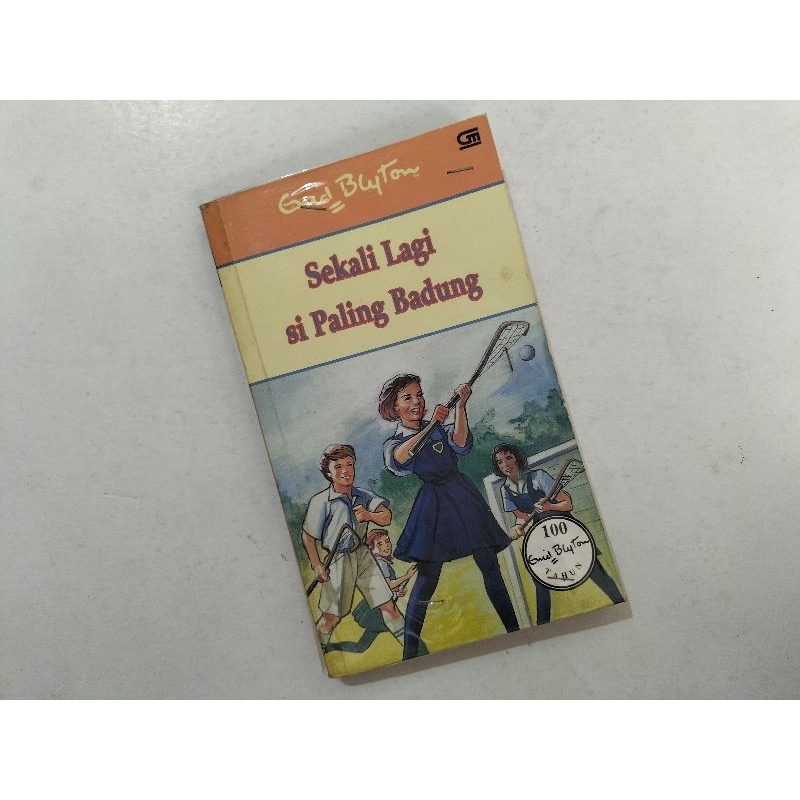 Jual Novel Sekali Lagi Si Paling Badung (Varian Cover), karya Enid ...