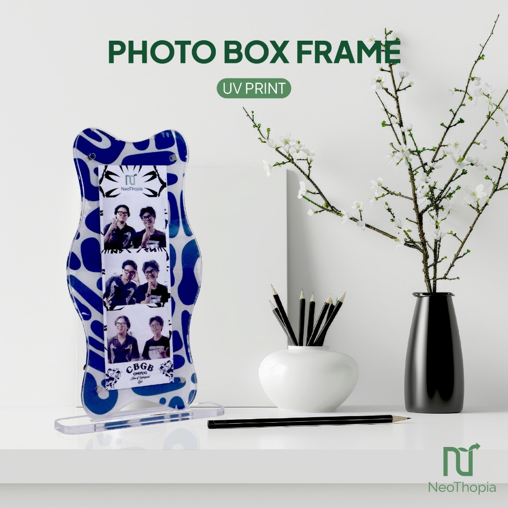 Jual READY STOCK Akrilik Photostrip Frame / Photo Box Frame Acrylic ...