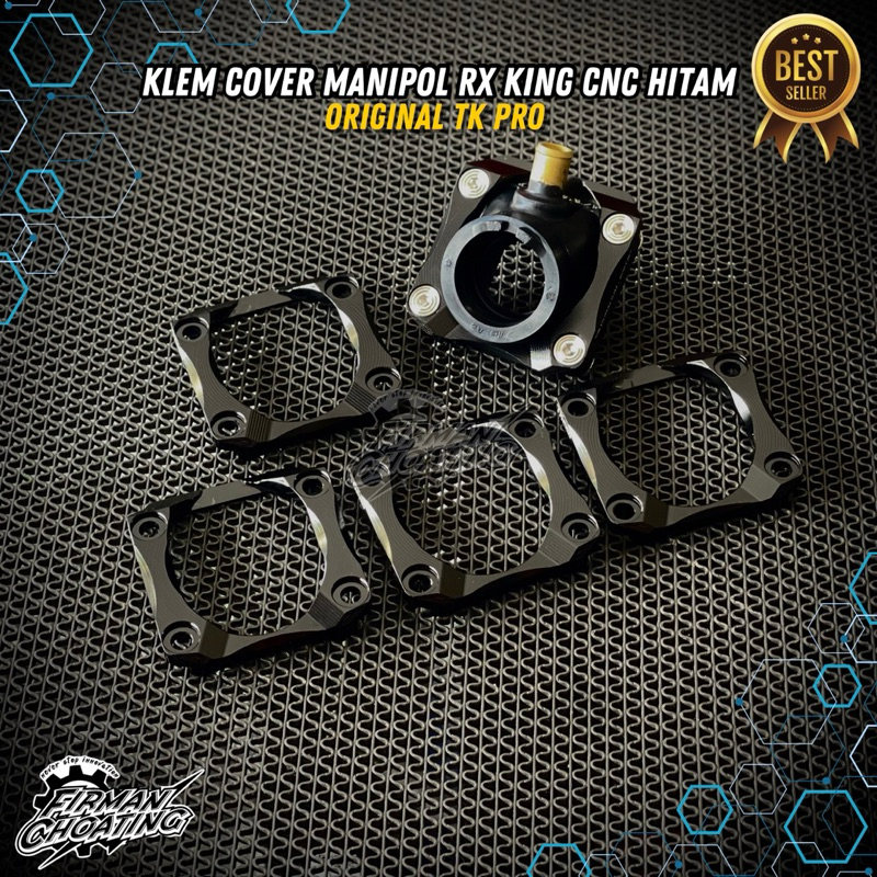 Jual KLEM COVER MANIPOL CNC HITAM RX KING TK PRO | Shopee Indonesia