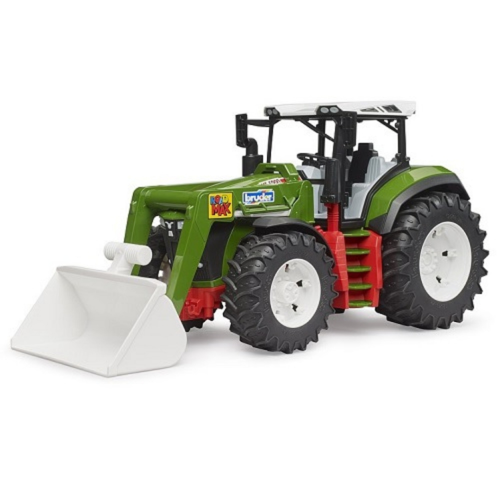 Jual Bruder 3451 Roadmax Tractor with Front Loader - Mainan Miniatur ...