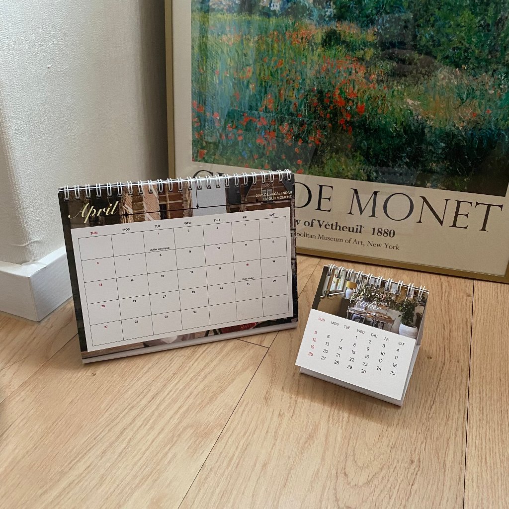 Jual [Our Moment.] 2025 CALENDAR | Shopee Indonesia