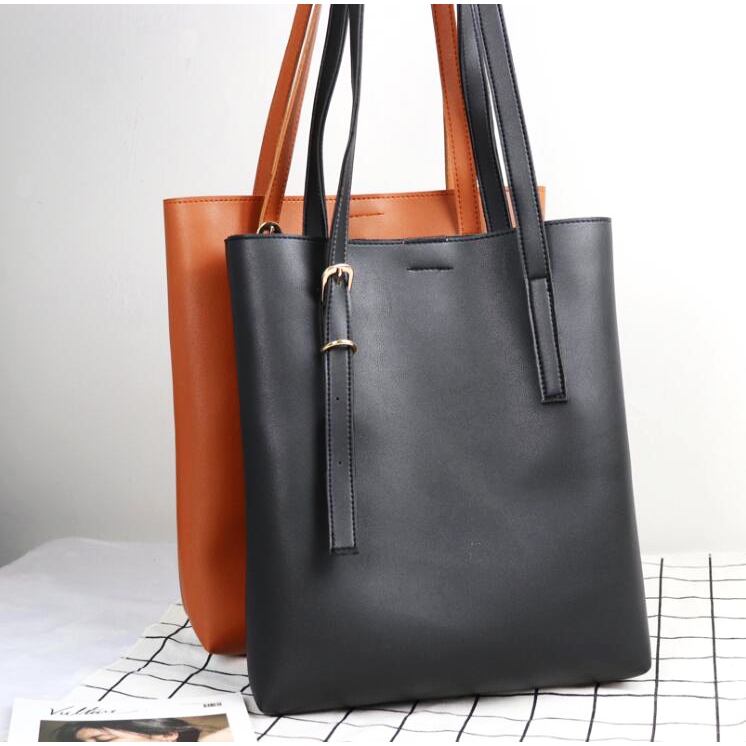 Jual TOTE BAG PREMIUM (Ready Stok), TOTE BAG, Dan TOTEBAG KULIT 34X38 ...