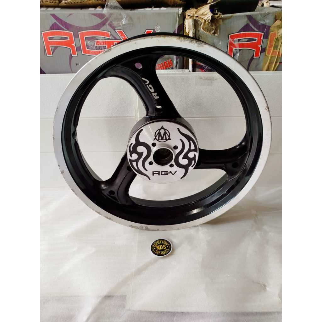 Jual VELG VELEG PELK PELEK RACING BINTANG PALANG 3 P3 YAMAHA SCORPIO ...