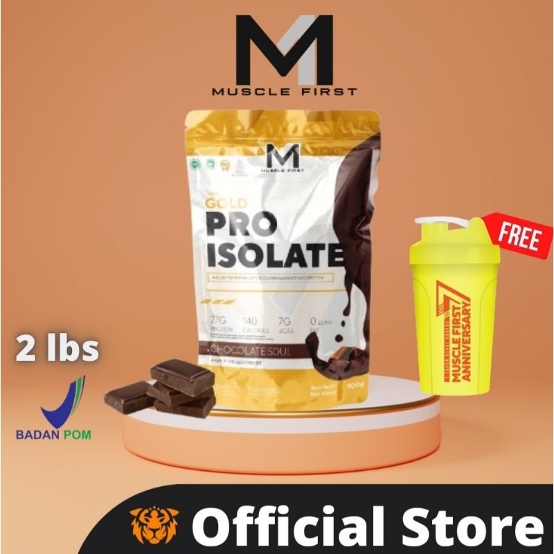 Jual MUSCLE FIRST Pro isolate 2lb M1 proisolate 2lbs | Shopee Indonesia
