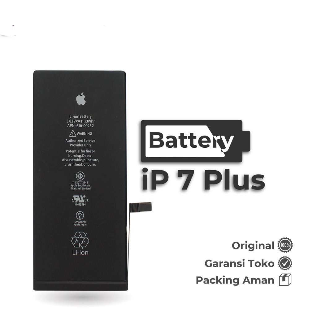 Jual BATERAI IP 7 PLUS / 7+ ORI 99 BATTERY BATRE | Shopee Indonesia