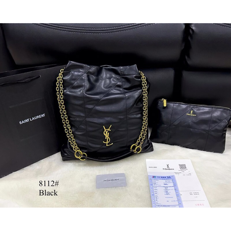 Jual Saint Laurent YsL New YSL Shoulder Bag Code : 8112 (WITH PAPERBAG ...