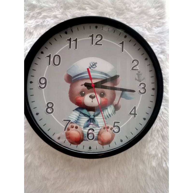 Jual JUAL JAM DINDING KARAKTER UKURAN 30CM | Shopee Indonesia