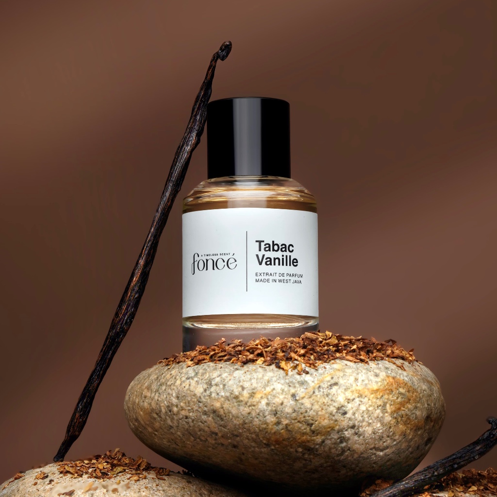 Jual FONCE - Tabac Vanille Extrait de Parfum | Shopee Indonesia