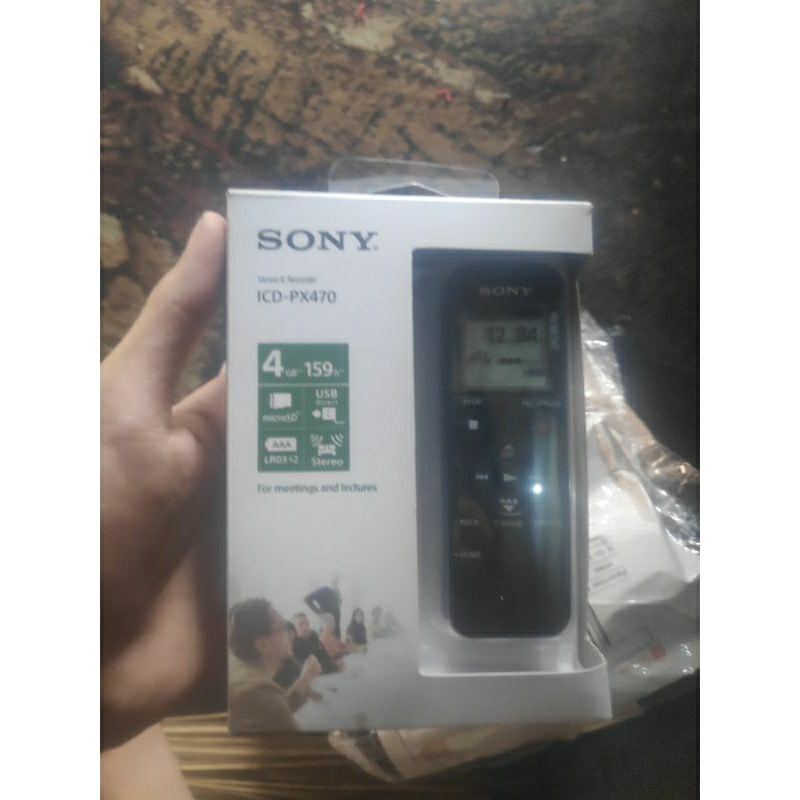 Jual Sony ICD PX-470 (bekas) | Shopee Indonesia