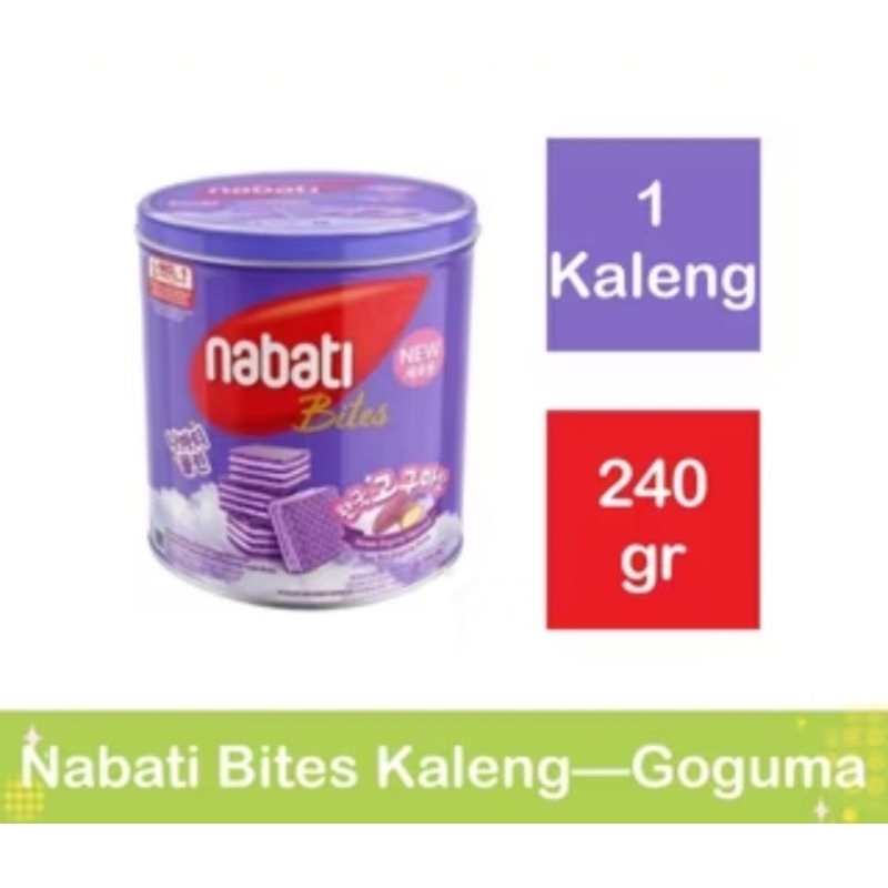 Jual snack wafer nabati korean goguma kemasan kaleng | Shopee Indonesia