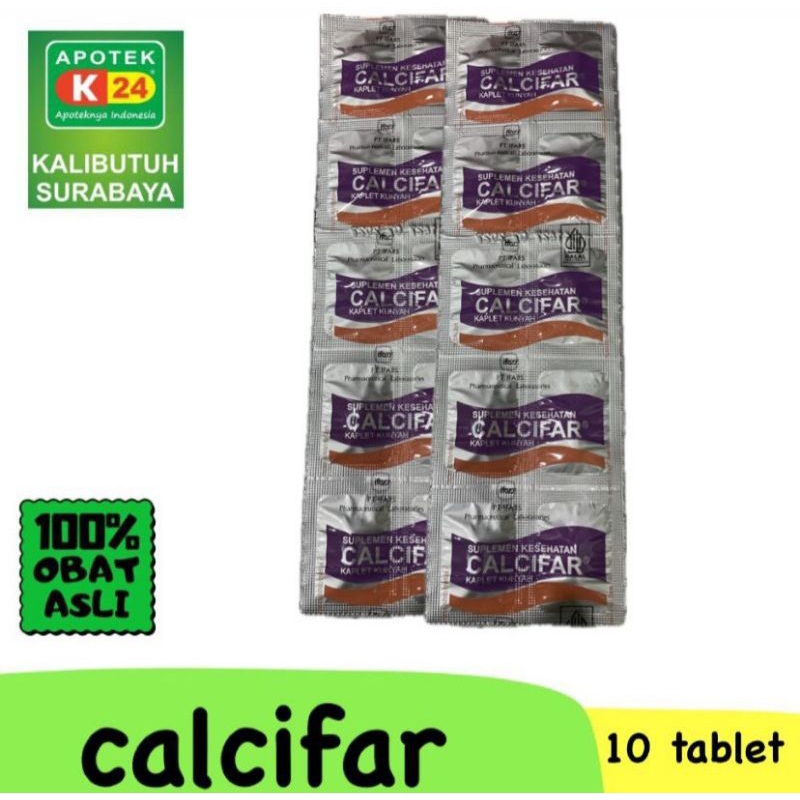 Jual Calcifar Kaplet Multivitamin Kalsium | Shopee Indonesia Jual Calcifar Kaplet Multivitamin Kalsium | Shopee Indonesia
